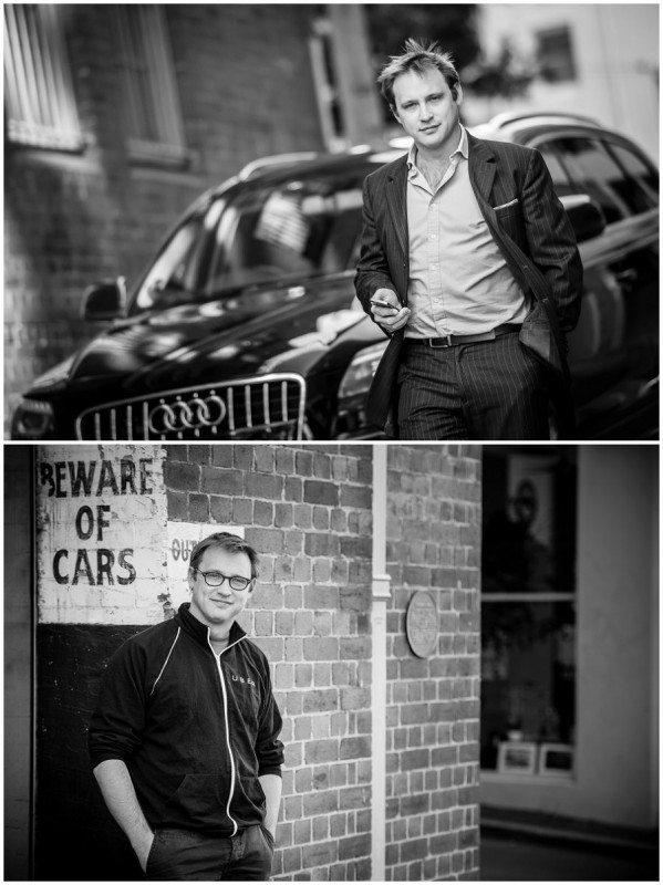 Uber Taxi Service Corporate Portrait Photography