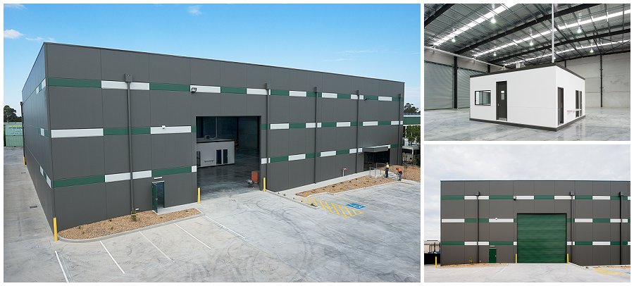 Texco Design and Construction Warehouse Photography