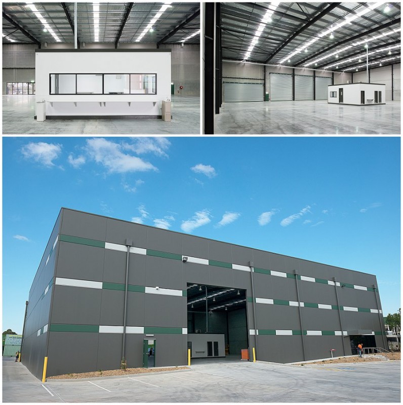 Texco Design and Construction Warehouse Photography